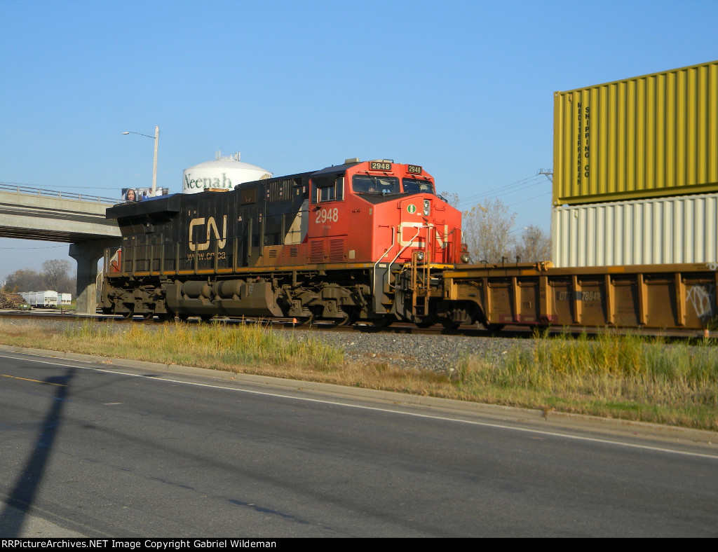 CN 2948 REAR DPU